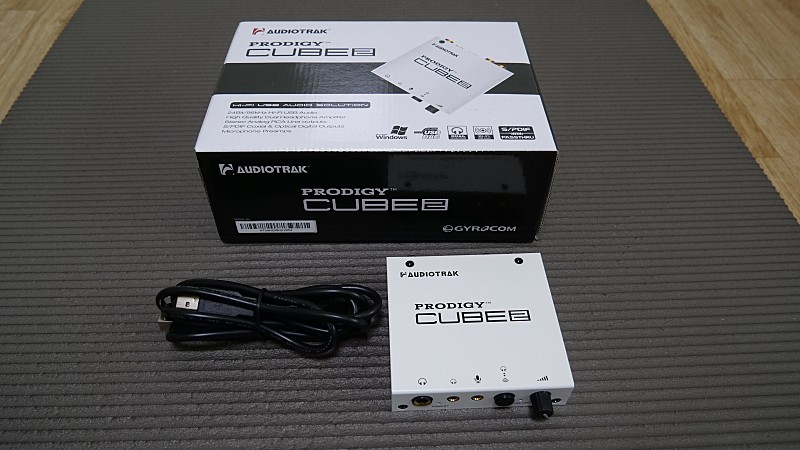 오디오트랙 프로디지 CUBE2 USB 사운드카드 | 키보드/마우스/스피커 | 중고나라