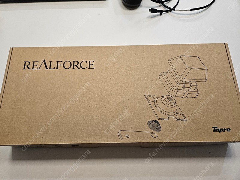 리얼포스 r3s 정발 유선모델 토프레 45g 풀박 | CPU/메인보드 | 중고나라