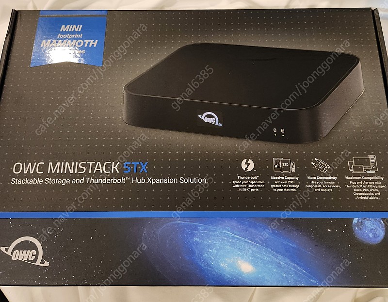 OWC Thunderbolt 4 miniStack ST... | HDD/SSD/ODD | 중고나라