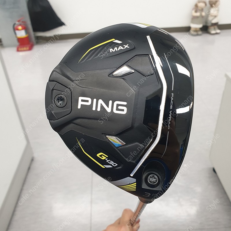 핑 G430 MAX 3번우드 S | 드라이버 | 중고나라