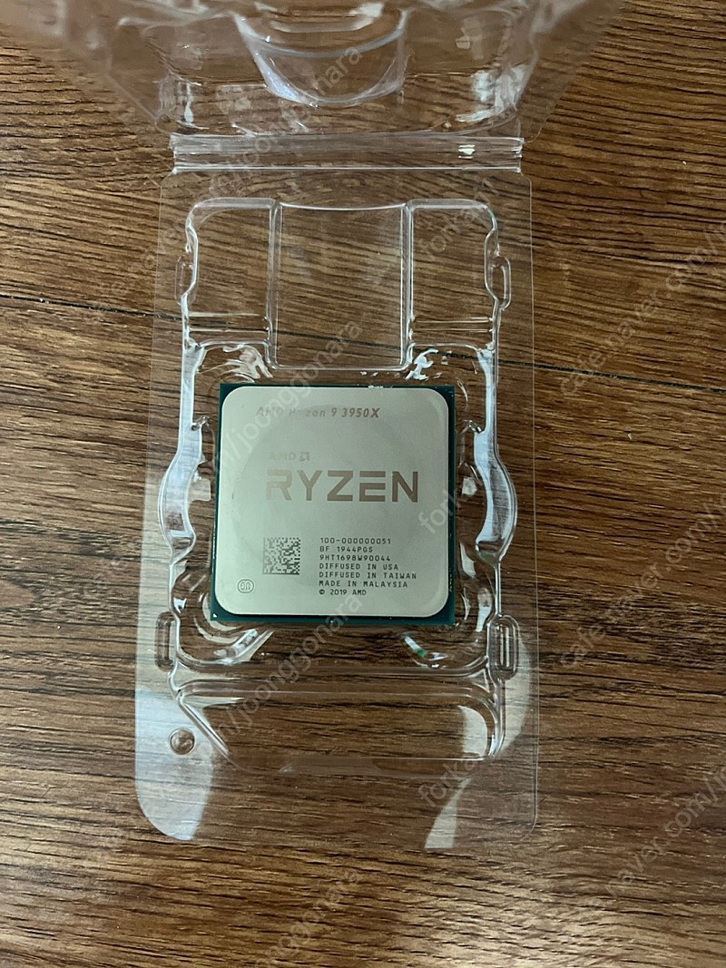 2019년산 AMD CPU 3950x 35만원, 201... | CPU/메인보드 | 중고나라