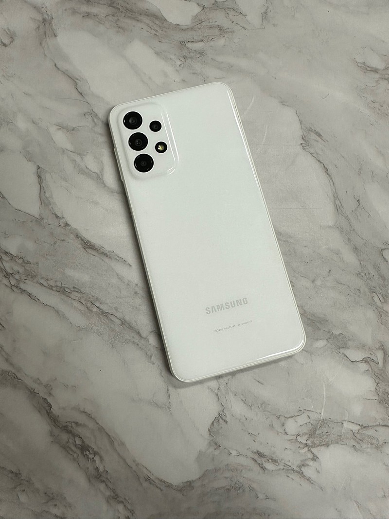 (S등급)갤럭시A23 128기가 화이트 22년 3월개통... | 스마트폰 | 중고나라