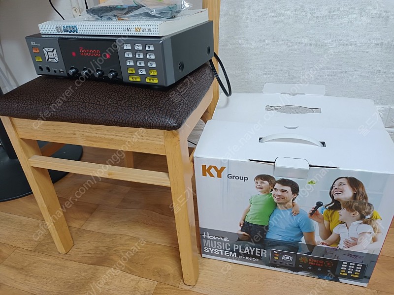 금영 가정용 노래방 기계 KHK-200 | 오디오/홈시어터 | 중고나라