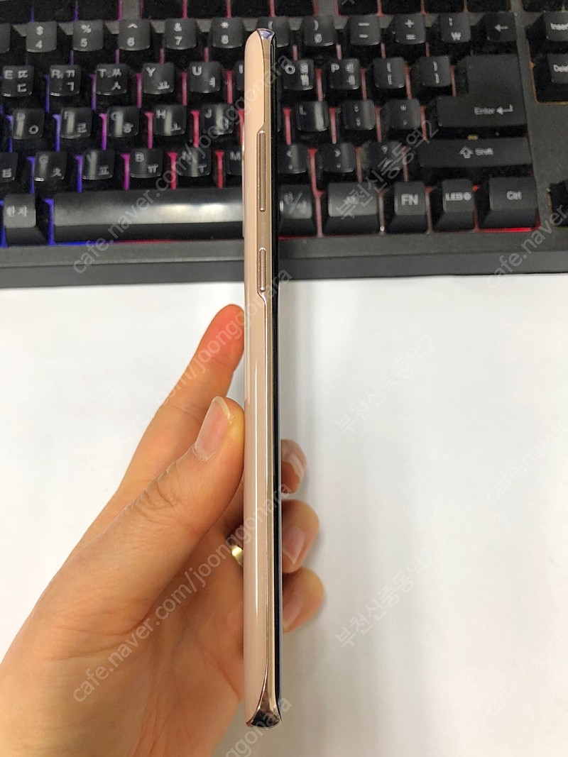 176025 SK 갤럭시S10 5G 골드 외관 AA급 ... | 삼성 | 중고나라