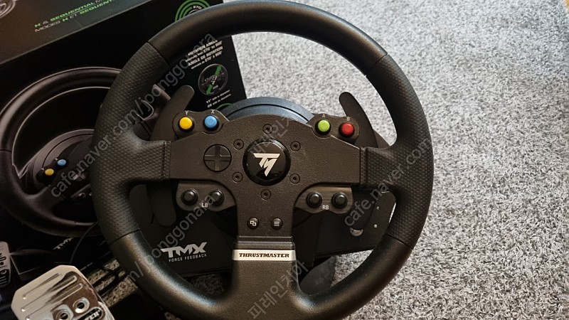 트러스트마스터 TMX PRO 레이싱 휠 | XBOX | 중고나라
