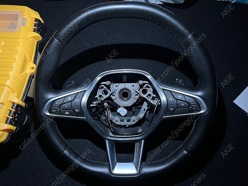 XM3 핸들(열선, LCA버튼 개조), 순정 에어백 모... | 기타 부품/용품 | 중고나라