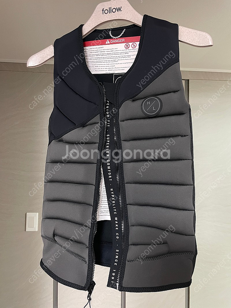 114. 2022 하이퍼라이트 웨이크 베스트 스몰 : ... | 스키/보드의류 | 중고나라