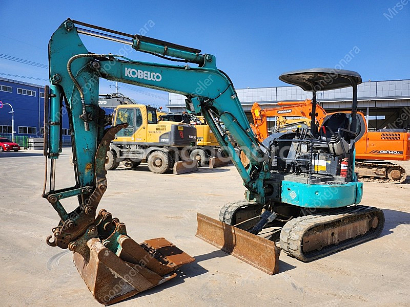 코벨코 SK35 2018년식 코끼리집게 버켓3종 3.5... | 농기계/농업용공구 | 중고나라