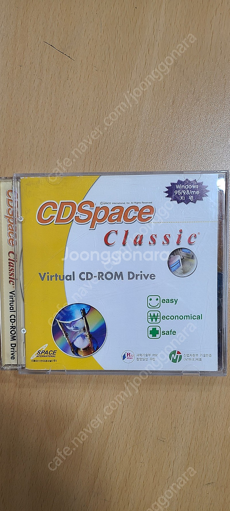 시디스페이스 CDSPACE 정품 | 키보드/마우스/스피커 | 중고나라