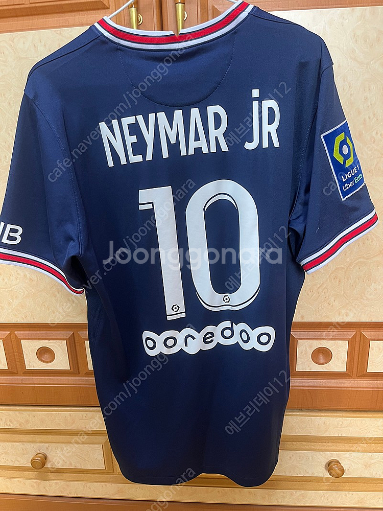 파리생제르맹 네이마르 유니폼 팝니다 | 축구의류/축구화 | 중고나라