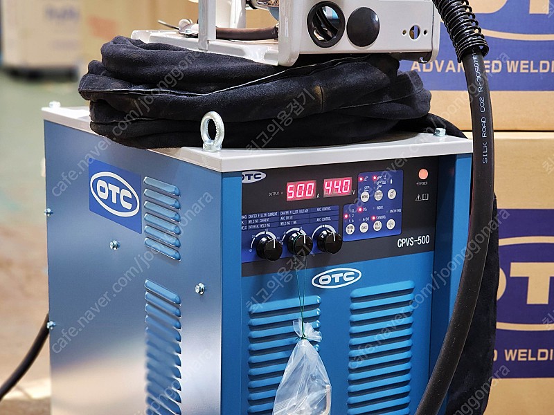 [판매] OTC다이헨 CO2용접기 400A/500A -... | 금형공작 | 중고나라