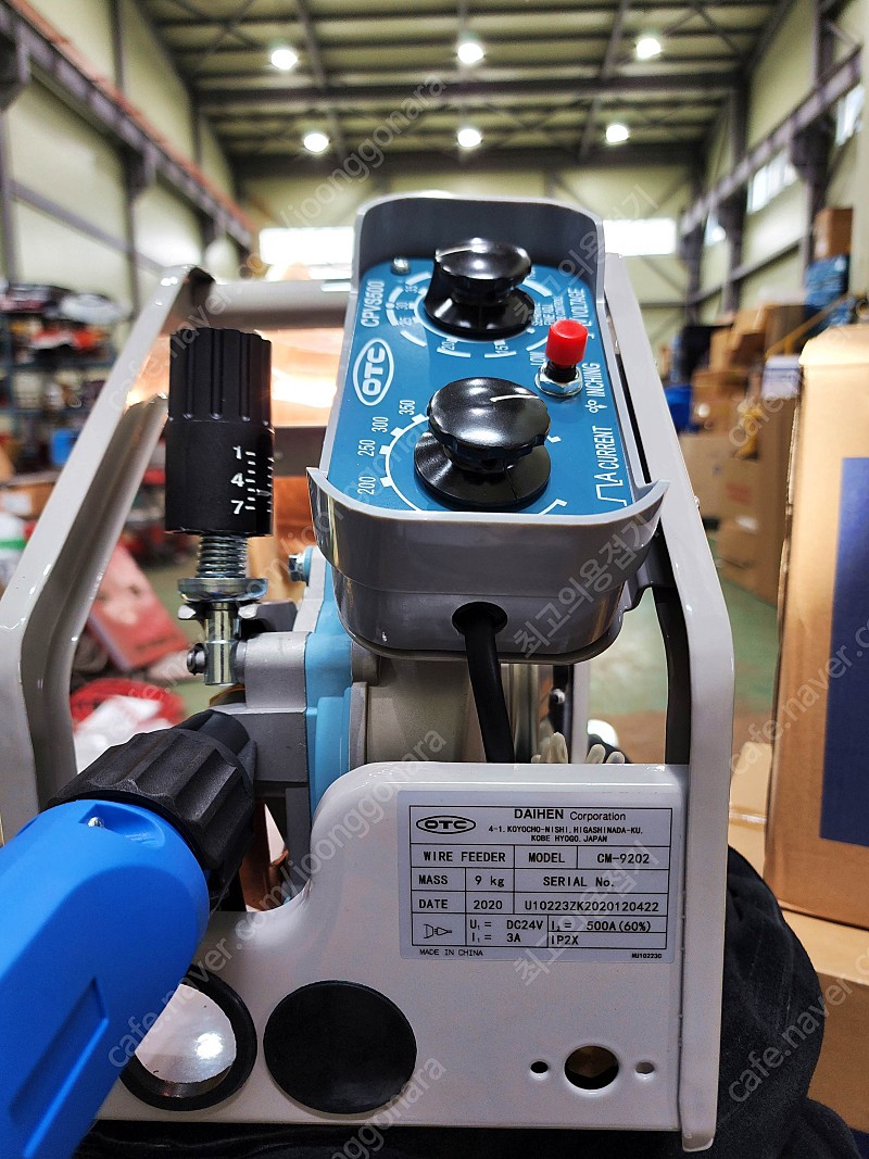[판매] OTC다이헨 CO2용접기 400A/500A -... | 금형공작 | 중고나라