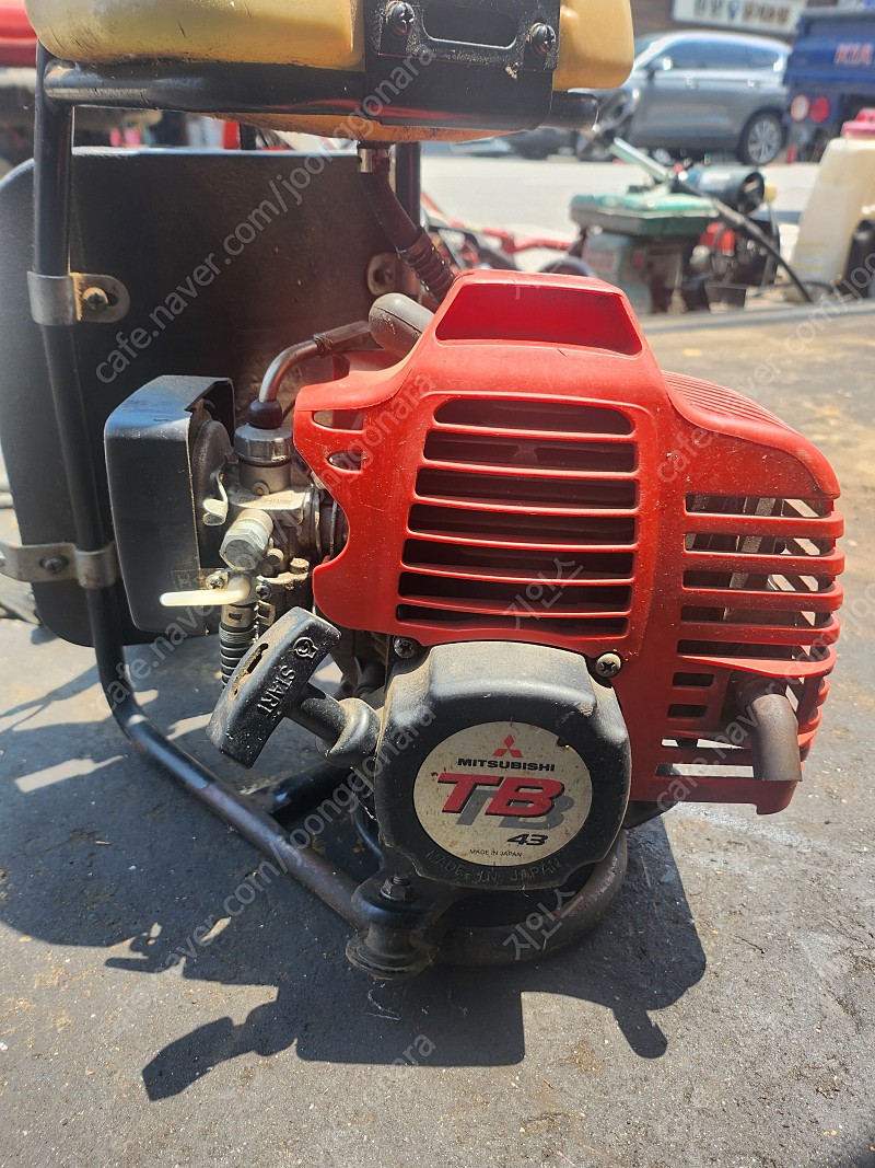 제노아 예초기(bk4302ez),미쓰비시 tb43/tl... | 농기계/농업용공구 | 중고나라