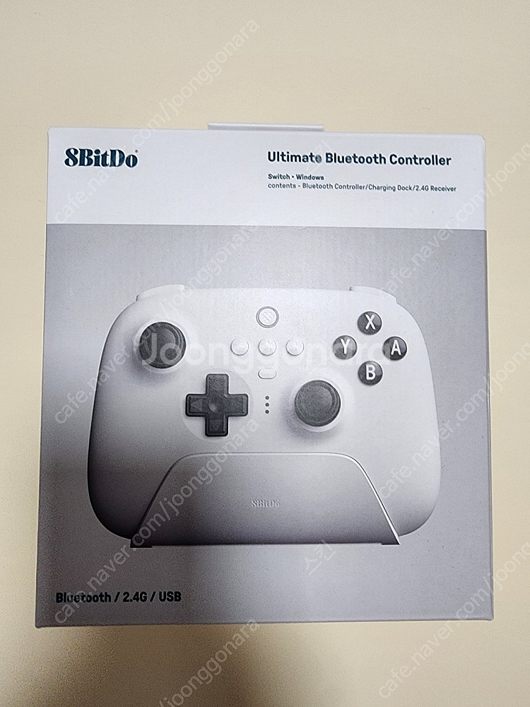 8bitdo ultimate ns 팔얼블 화이트 팝니다 | Wii | 중고나라
