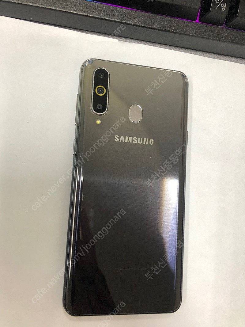 178517 KT 갤럭시A9프로 블랙 128GB 무잔상... | 삼성 | 중고나라