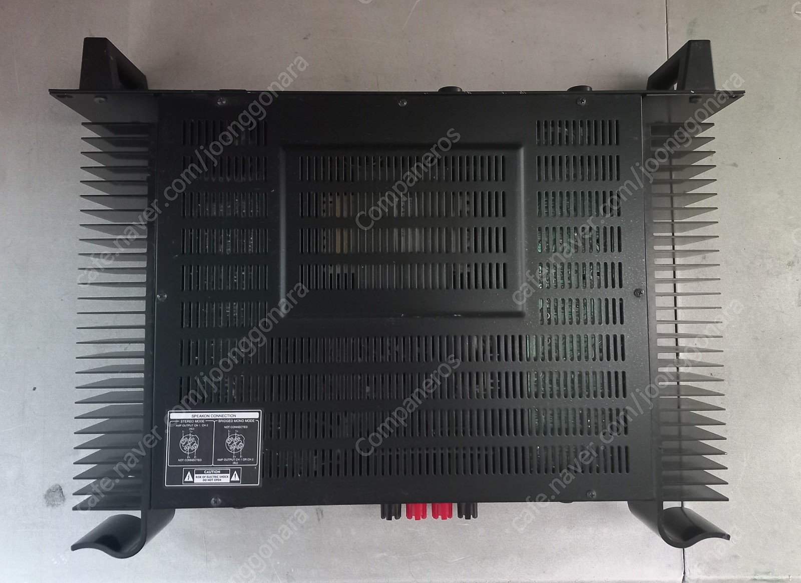 인터엠 R300 Plus 파워앰프 팝니다. | 오디오/홈시어터 | 중고나라