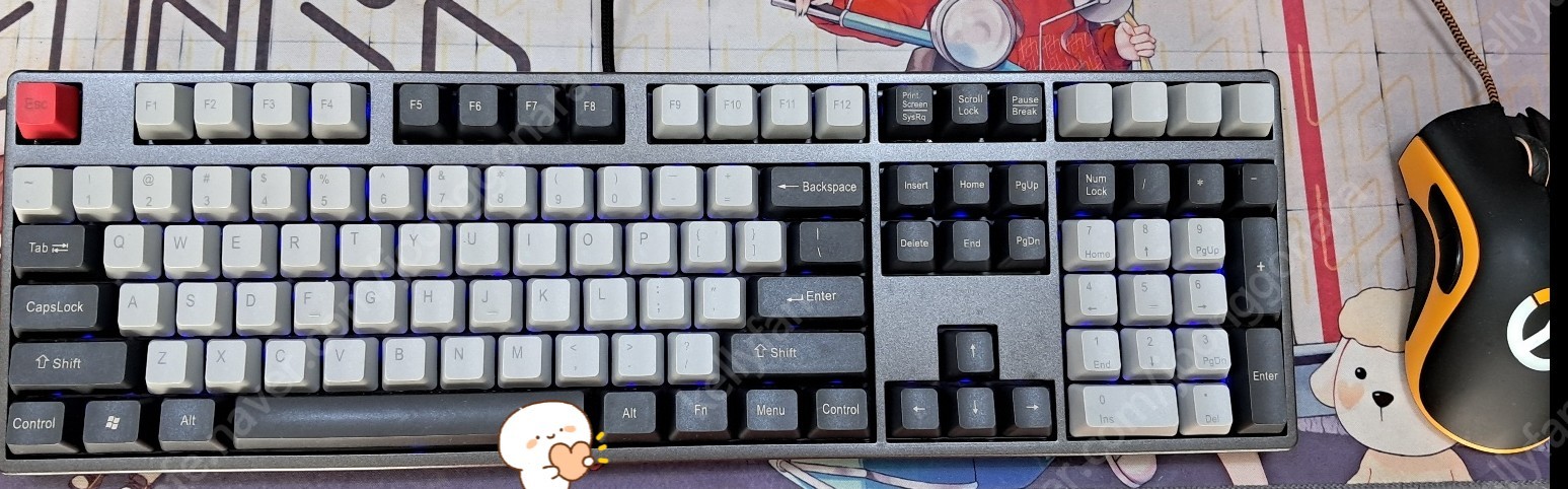 덱헤슘 DECK Hassium CBL-108 ABS 영... | 키보드/마우스/스피커 | 중고나라