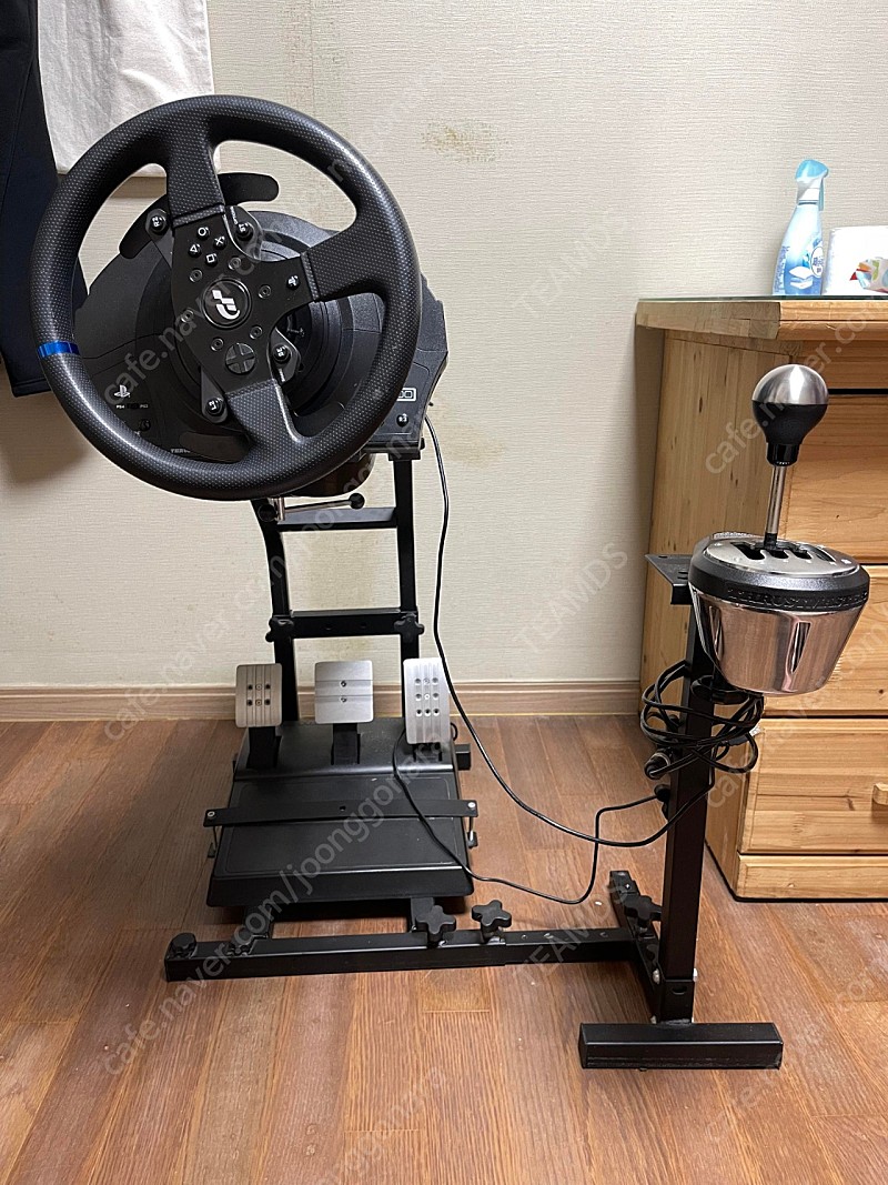 트러스트마스터 T300RS 3페달 기어봉 | 기타 게임 | 중고나라