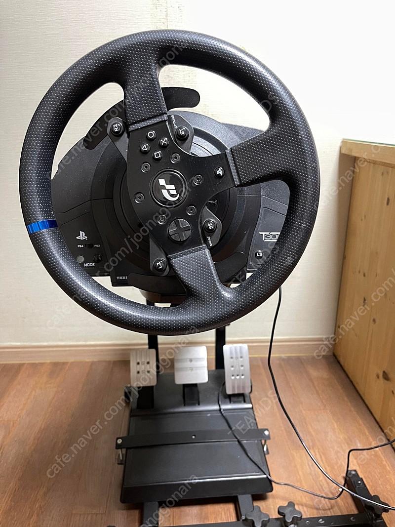 트러스트마스터 T300RS 3페달 기어봉 | 기타 게임 | 중고나라