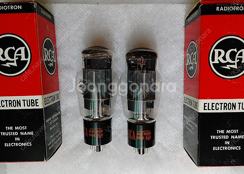 RCA 6AS7g/6080 3-Mica NOS NIB ... | 오디오/홈시어터 | 중고나라