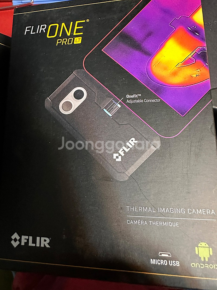 FLIR ONE PRO LT 마이크로5핀 타입(USB-... | 측정공구 | 중고나라