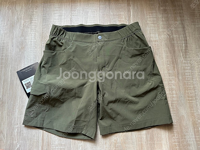 아크테릭스 반바지 alroy shorts 새상품(여성 | 여성의류 | 중고나라