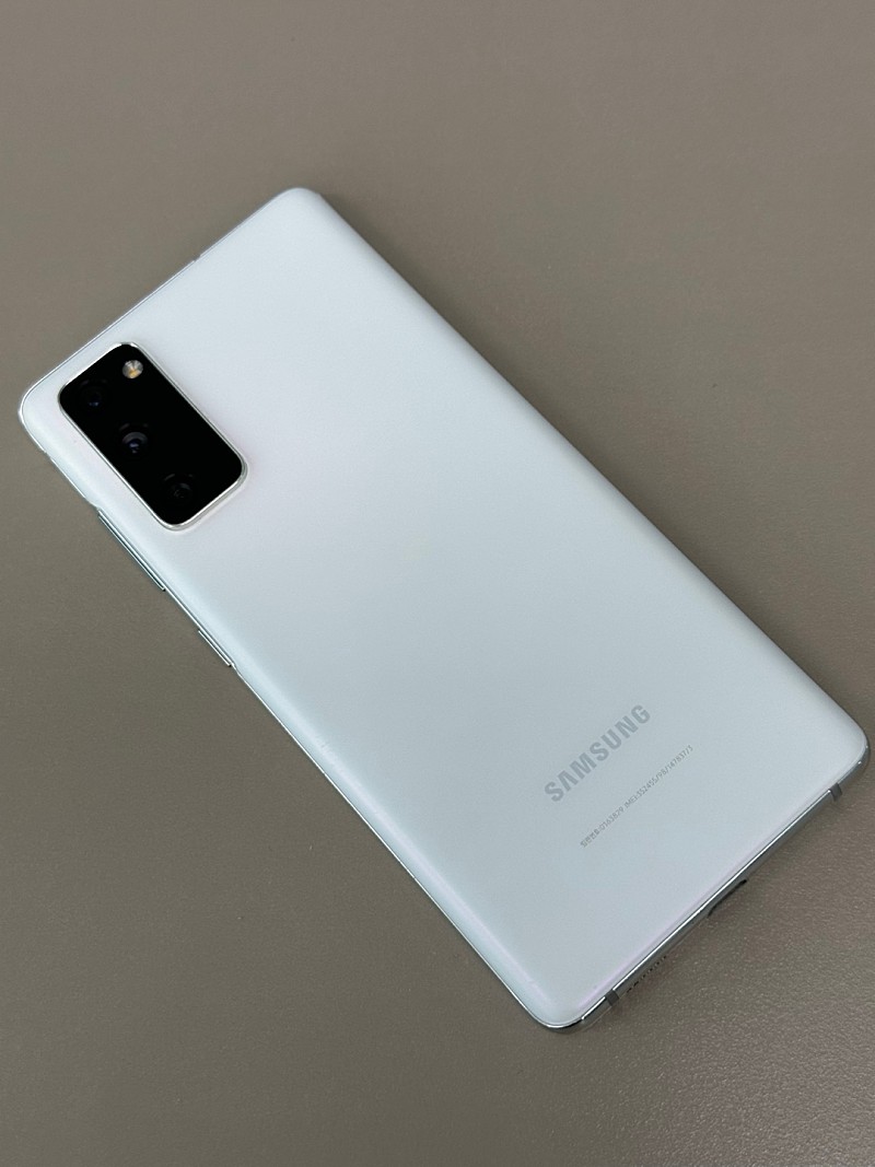 갤럭시 S20FE 화이트 128기가 파손없는 가성비폰 ... | 스마트폰 | 중고나라