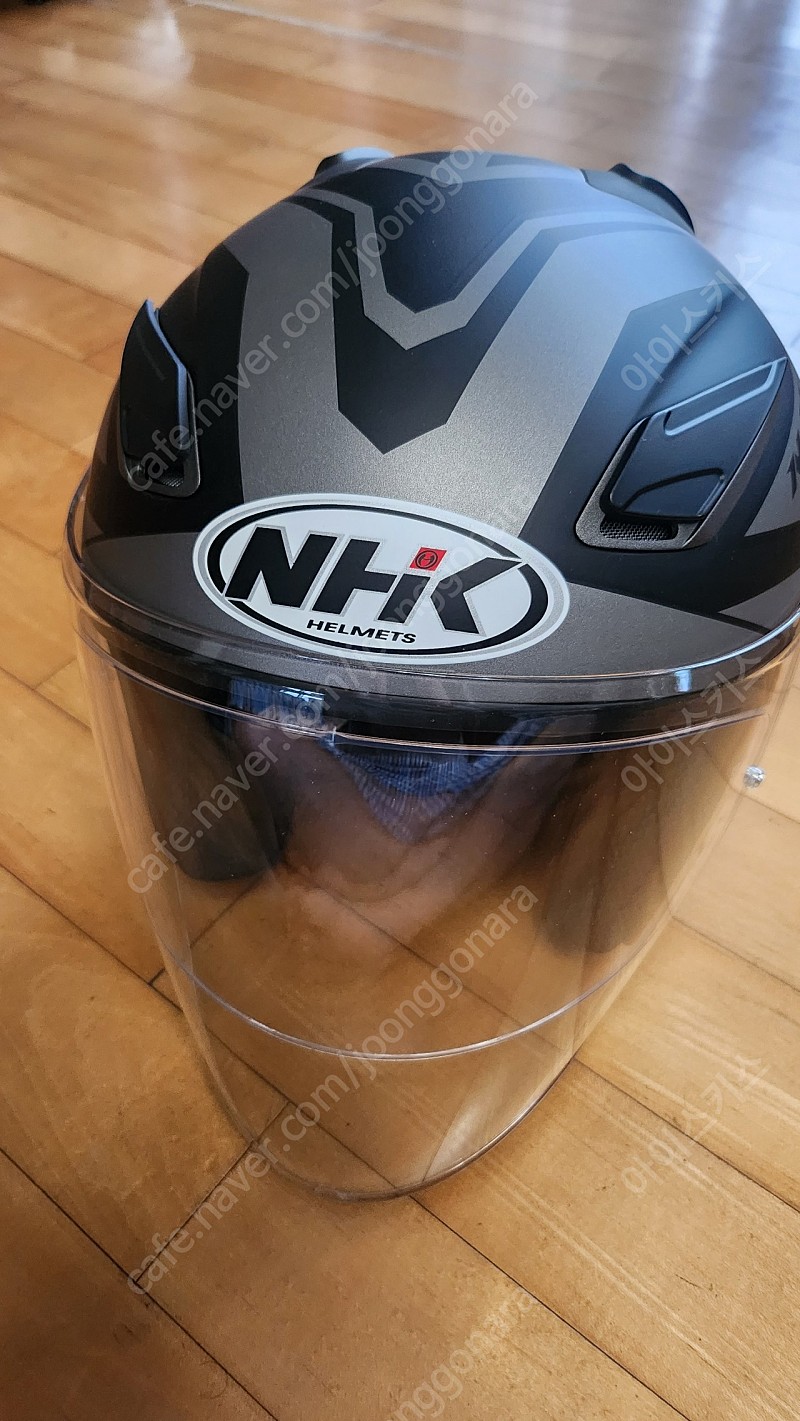 NHK r1 헬멧 L 사이즈 핀락 포함 | 오토바이 용품 | 중고나라