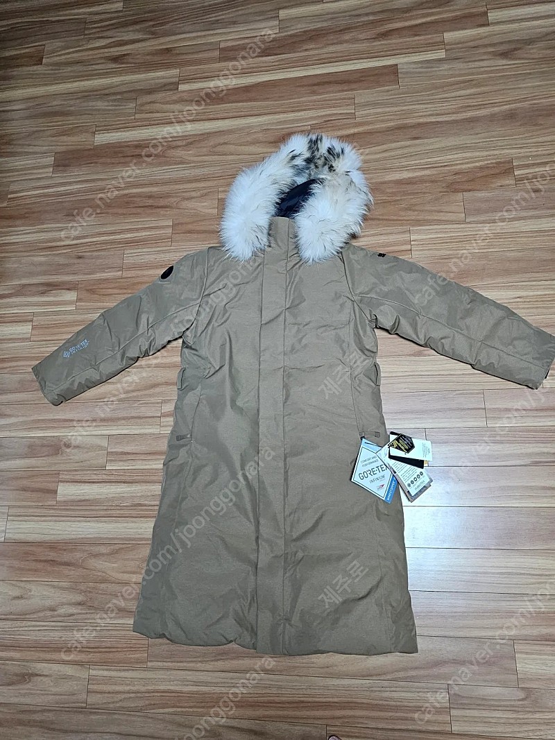 22FW 코오롱 안타티카 스탠다드 롱 베이지 90 | 여성의류 | 중고나라