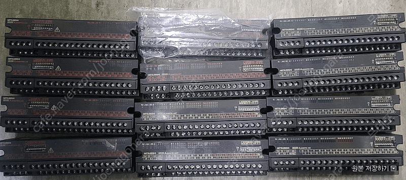 미쓰비시 CC-Link 리모트 카드 싸게 판매합니다. | 산업자재 | 중고나라