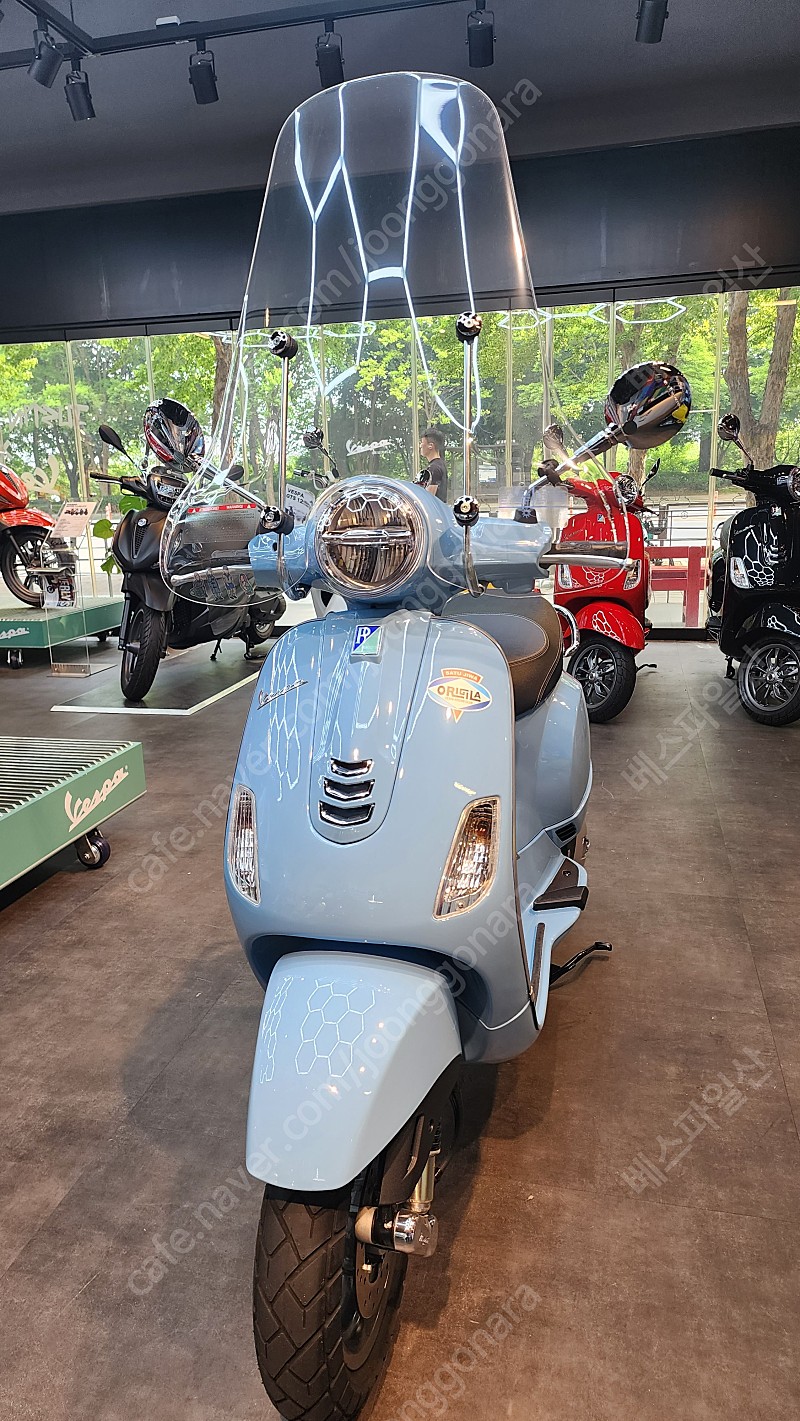 [베스파 일산점 중고차량]22년식 LX125 카프리블루... | 125cc 이하 | 중고나라