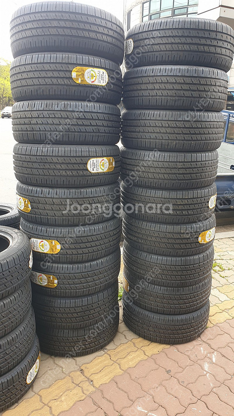 [판매] 넥센타이어 RU5 255 45 20 이월상품 ... | 휠/타이어 | 중고나라