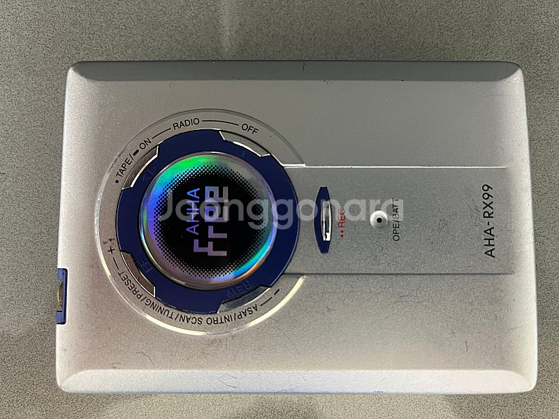 LG엘지 아하 워크맨 AHA-RX99카세트 플레이어 정... | 오디오/홈시어터 | 중고나라