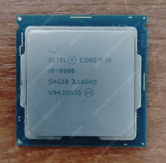 Intel i9-9900 cpu 판매 | CPU/메인보드 | 중고나라