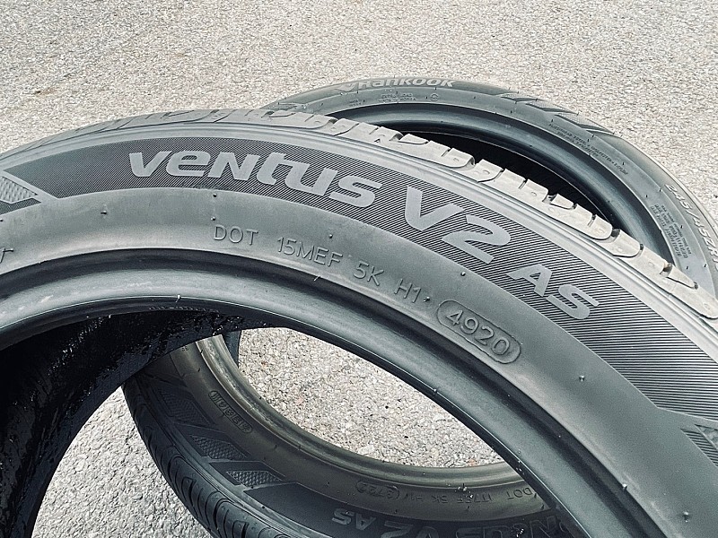 한국 v2as 2454518 / 245 45 18 중고... | 휠/타이어 | 중고나라