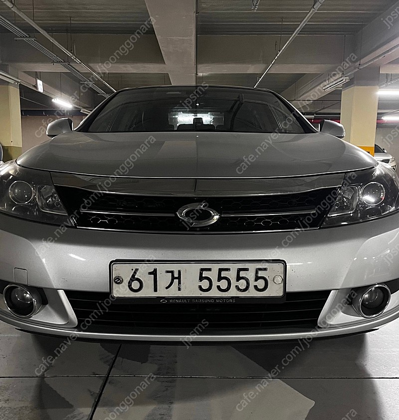 12년식 뉴sm5 se+ 앞두자리 포커번호 골드번호판 ... | 기타 국산차 | 중고나라