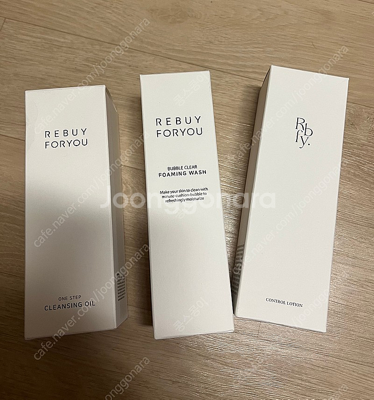 리바이포유 rbfy 클렌징오일, 클렌징폼, 컨트롤로션 ... | 헤어/바디 | 중고나라