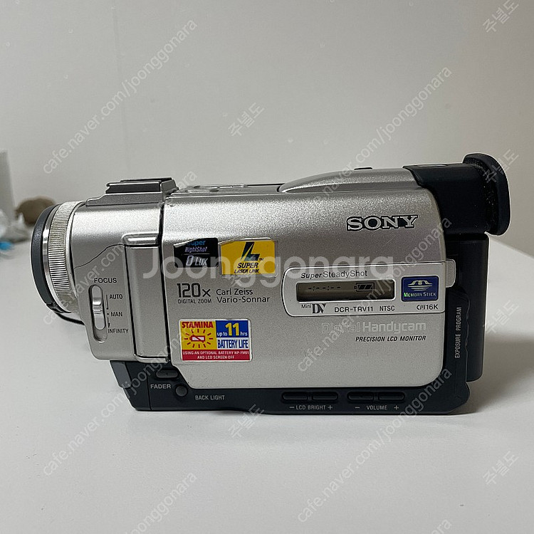 빈티지 캠코더 소니 dcr-trv 11 팝니다 | 기타 악세서리 | 중고나라