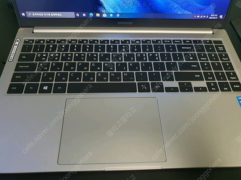 삼성 갤럭시북 노트북 모델명 NT750XDA-KC38S... | 노트북/넷북 | 중고나라