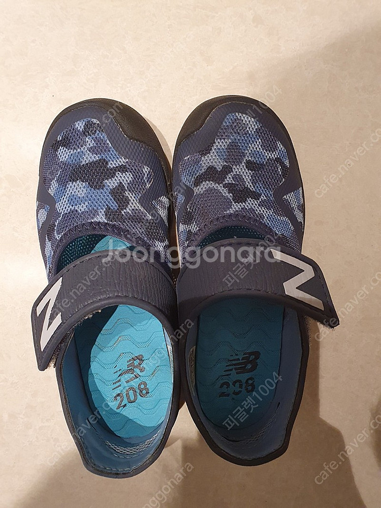 키즈 뉴발란스 샌들190 기타 수입명품 중고나라
