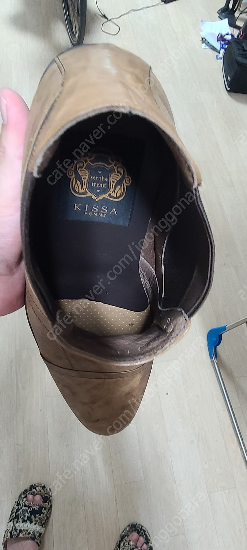 kissa 첼시부츠(265mm) | 구두/로퍼 | 중고나라