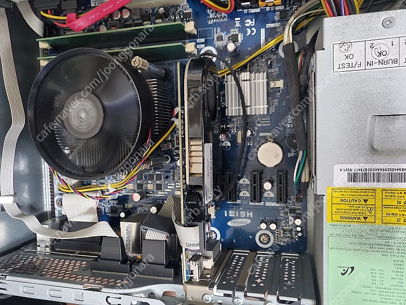 삼성보드 H61S1 + i5 3470 + 8G+그래픽g... | CPU/메인보드 | 중고나라