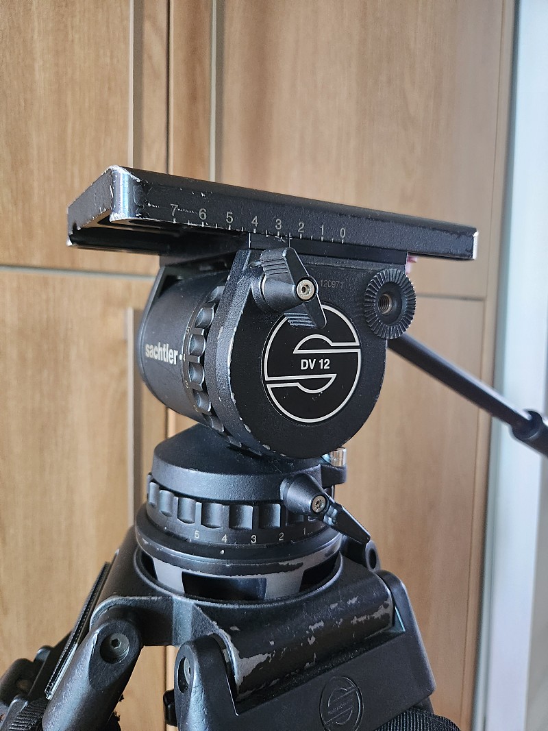Sachtler 셔틀러 DV12 삼각대 | 삼각대/조명/플래시 | 중고나라