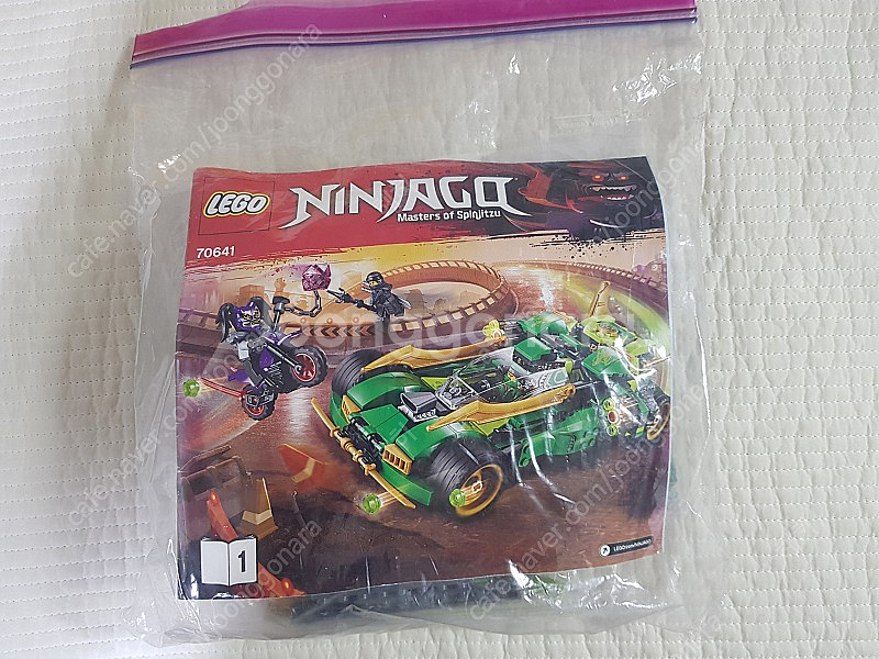 레고 70641 로이드의 닌자 나이트크롤러 | 키덜트 | 중고나라