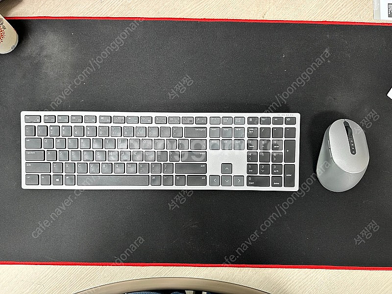 DELL KM7321W(영문버전) 키보드/마우스 세트 ... | 키보드/마우스/스피커 | 중고나라