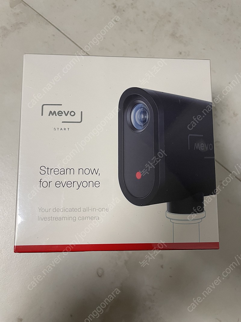 로지텍 Mevo start 라이브 스트리밍 카메라 미개... | 디지털카메라 | 중고나라