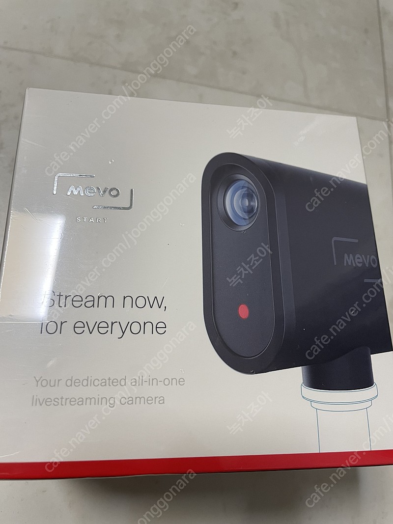 로지텍 Mevo start 라이브 스트리밍 카메라 미개... | 디지털카메라 | 중고나라