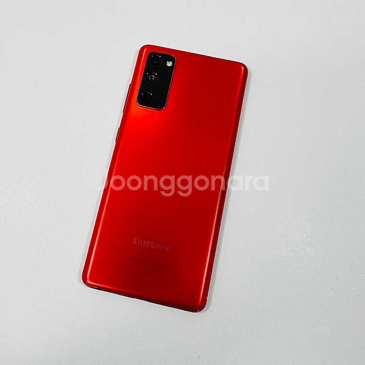 22.5만원] 갤럭시 S20FE 레드 무잔상 S급 판매... | 스마트폰 | 중고나라