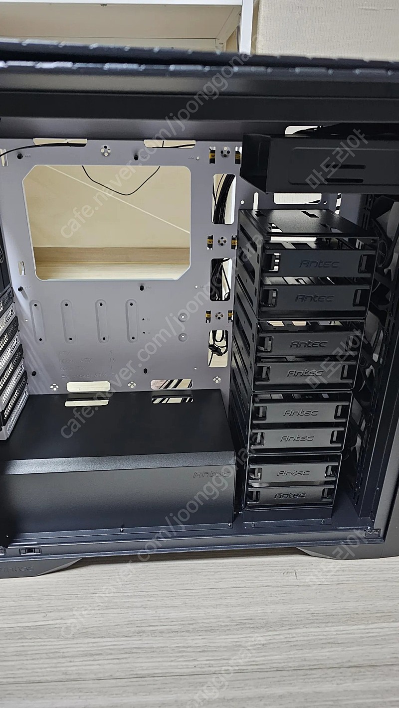 안텍 Antec p101 silent 케이스 미사용품 | CPU/메인보드 | 중고나라