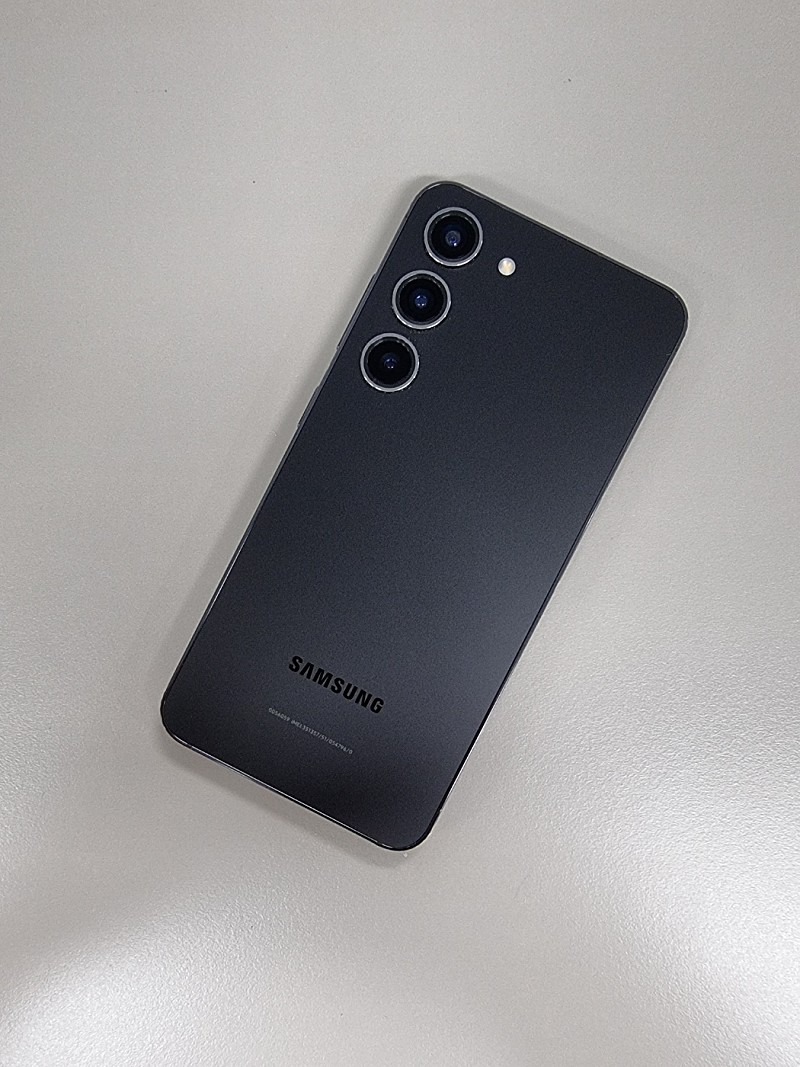 (특SS급) 갤럭시 S23 256G 블랙 23년 2월개... | 스마트폰 | 중고나라